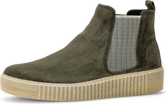 Gabor Damen Chelsea Boots, Frauen Stiefeletten,Best Fitting,uebergangsschuhe,uebergangsstiefel,Schlupfstiefel,flach,Bosco (Natur),42.5 EU / 8.5 UK