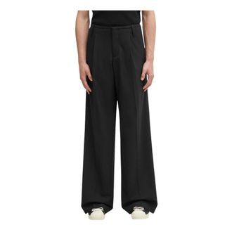 032c Wide Leg Anzughose - - Trousers - Herren - Schwarzk - L