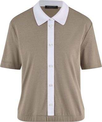 Margittes Polo-Shirt Margittes beige