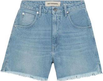 Roy Rogers Femme, Shorts, Bleu, Taille: W30 Jeans Shorts - Denim