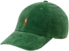 Polo Ralph Lauren Casquette en velours c&ocirc;tel&eacute;