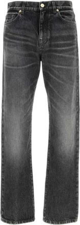 Versace Homme, Jeans, Noir, Taille: W32 Straight Leg Jeans