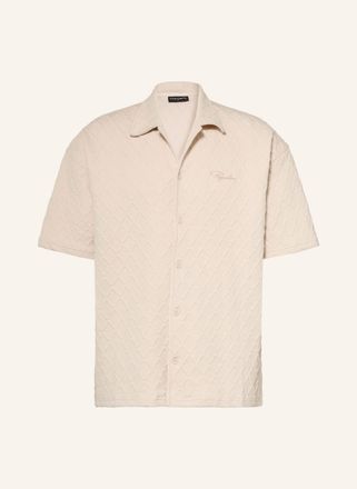 Pegador Pegador Kurzarm-Hemd Jovren Comfort Fit beige