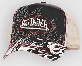 Von Dutch Heat Trucker Cap black