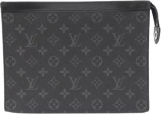 Louis Vuitton Pre-owned M61692 Pochette - Homme - Pre-owned - Noir - Taille: ONE Size