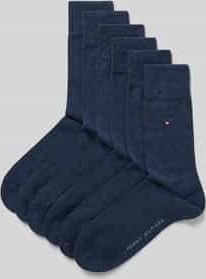 Tommy Hilfiger Socken aus Baumwoll-Mix im 6er-Pack
