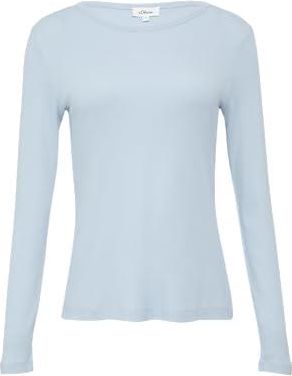 s.Oliver T-Shirt, Bleu, 40