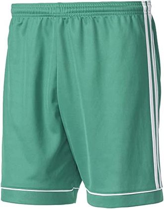 adidas Herren Squadra 17 Trainingsshorts Squadra 17, Grün (Verfue/White), S (Herstellergröße: S)