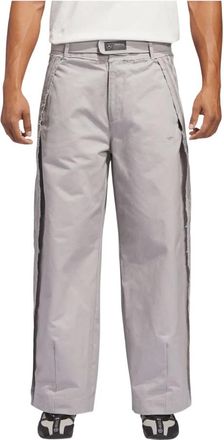 adidas Homme, Pantalons, Gris, Taille: XL Logo Motif Disressed Pants