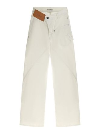 J.W.Anderson J. W. Anderson Jean Droit - Blanc