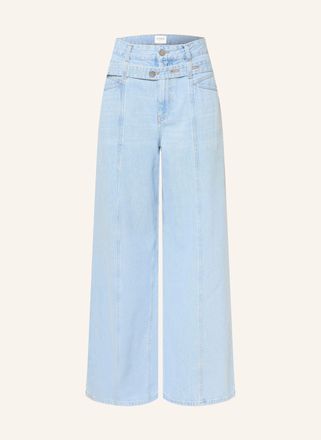 Closed Closed Wide Leg Jeans Zoya-X blau