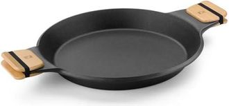 Bra Market | Paella-Pfanne 36 cm, Aluminiumguss mit Antihaftbeschichtung, PFOA-frei, f&uuml;r alle Herdarten einschlie&szlig;lich Induktion geeignet