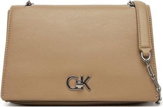 Calvin Klein Handtasche Ck Medium Conv Chain Bag K60K612810 Beige