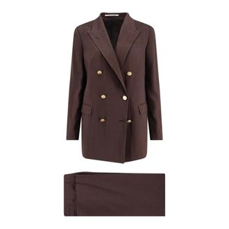 Tagliatore Femme, Costumes, Brun, Taille: 40 FR Jasmine Suit Set