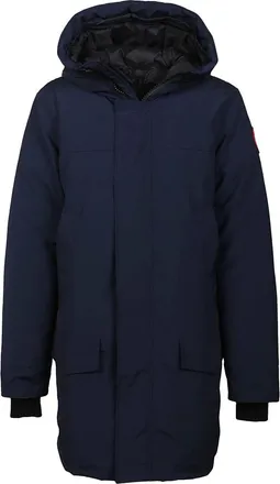 Canada Goose Homme, Manteaux, Bleu, Taille: L Langford Parka