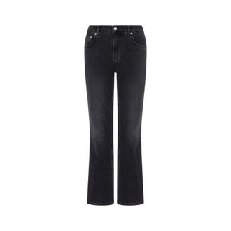 Moschino Herren, Jeans, Schwarzk, W32Gr&ouml;&szlig;e