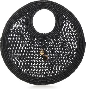 Jacquemus Femme, Sacs, Noir, Taille: ONE Size Spiaggia Small Round Bag