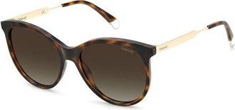 Polaroid PLD 4131/s/x Sunglasses, 086/LA Havana, 57 Unisex