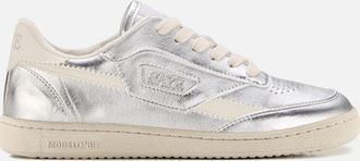 SAYE Herren vegan Sneaker M89 Icon Silber