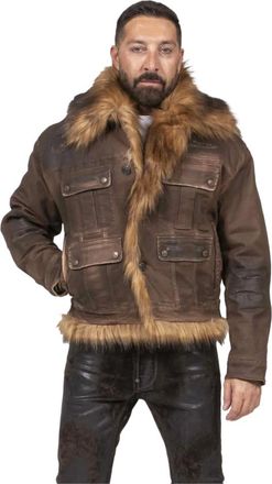 Dsquared2 Herren, Jacken, Braun, MGr&ouml;&szlig;e