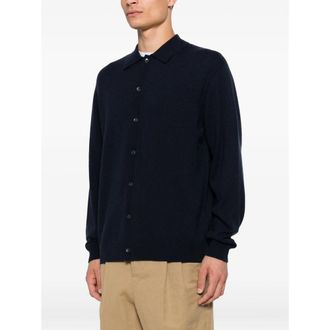 7 For All Mankind Button Shirt - Navy