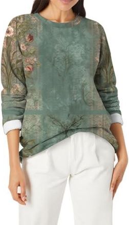 Generic Veste en peluche pour femme, manteau en polaire Sherpa pour femme, pull doublé pour femme, pull chaud en peluche, pull épais, vêtement dextérieur pelu