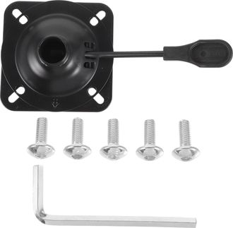 TOPBATHY Robuste B&uuml;rostuhl Basis aus Eisen mit Wippfunktion Verstellbare Sitzmechanik Ersatzteil Langlebiger Drehstuhl mechanismus f&uuml;r B&uuml;ro Barst&uuml;hle Stabile S