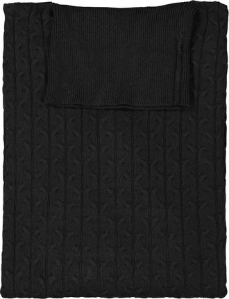 Ragman Herren Strickpullover mit Rollkragen, Baumwolle/Kaschmir Schwarz-009, M