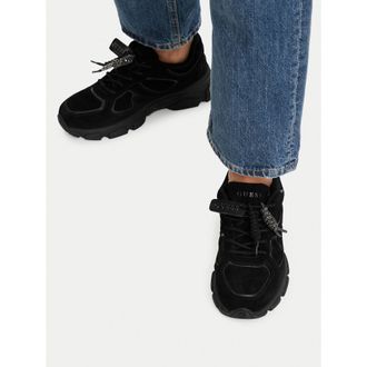 Guess Sneakers Guess FLFIRR SUE12 Schwarz
