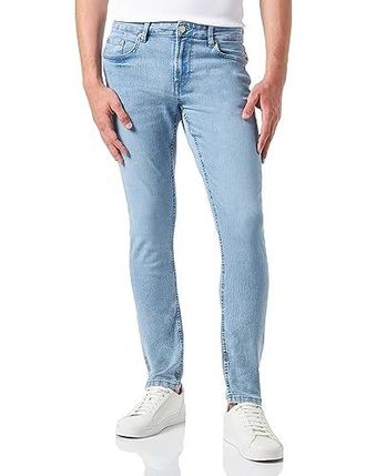 Only & Sons Onsloom Slim 7899 EY Box, Bleu Jeans Clair, 31W x 34L Homme