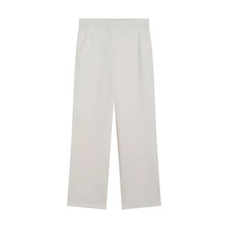 Max Mara Gerade geschnittene Hose - - Trousers - Damen - Beige - M