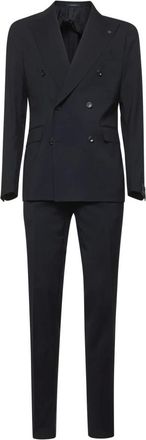 Tagliatore Homme, Costumes, Bleu, Taille: XL Ensemble Robe Costume Laine Bleue