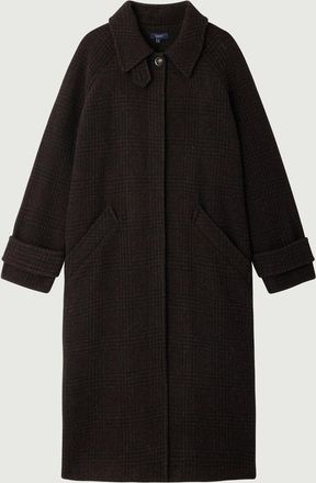 SOEUR MANTEAU BERLIN MARRON