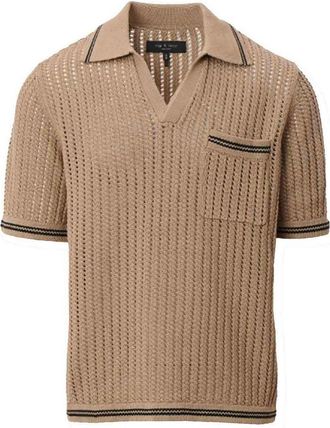 Rag & Bone Poloshirt - Beige