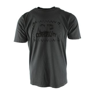 C.P. Company T-Shirt - - Tops - Herren - Grau - M