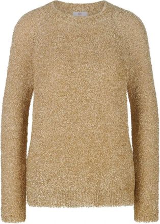 Riani Metallic Shine Pullover - - Knitwear - Damen - Gelb - XL