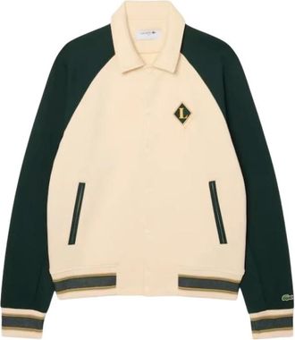 Lacoste Veste Varsity Badge - Homme - Vestes - Multicolore - Taille: M