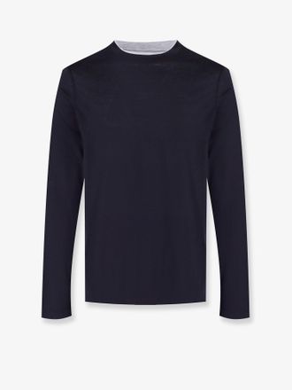 Brunello Cucinelli Silk and cotton blend T-Shirt - BRUNELLO CUCINELLI - gender_Man