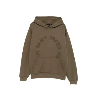 Daily Paper Clothing Orbit Logo-patch Hoodie