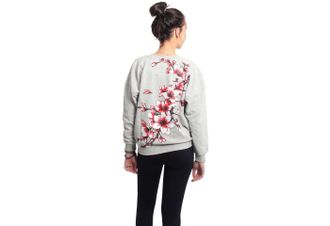 Yakuza Sweatshirt Hanami im Oversized Look
