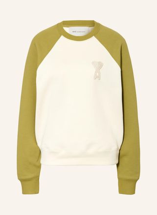 Ami Ami Paris Sweatshirt beige