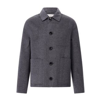 Ami Jacke aus Wolle & Kaschmir