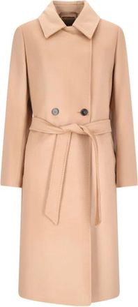 Max Mara Femme, Manteaux, Beige, Taille: 42 FR Bcollag Coat