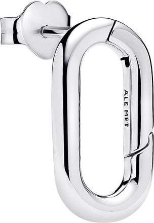Pandora Pandora Me Aufklappbarer Ohrstecker aus Sterling Silber, Kompatibel mit Pandora Me Anhänger, 293856C00