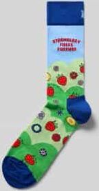 Happy Socks Socken mit Allover-Motiv-Print Modell The Beatles