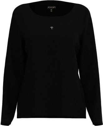 Joop Langarmshirt Cosy mit Rundhalsausschnitt