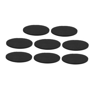 TOPBATHY 8 St&uuml;ck Teiliges Eva Tischfu&szlig; pad f&uuml;r Billardtische rutschfest Sto&szlig;d&auml;mpfend H&ouml;henverstellbar Geeignet f&uuml;r M&ouml;bel K&uuml;chen Werkst&auml;tten Einfache Montage oh