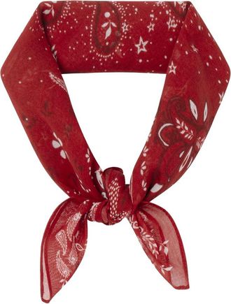 Springfield Damen-Bandana, Kollektion Deine Schuld, Rot, Einheitsgröße