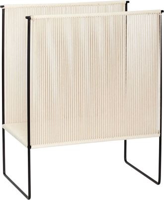 Hübsch Porte-revues en corde et métal Hübsch