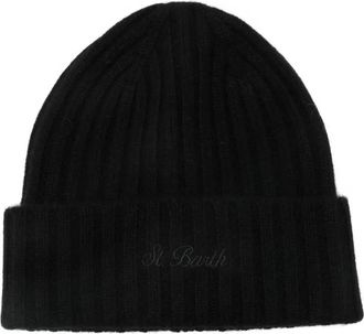 MC2 Saint Barth bonnet Wengen en cachemire - Noir